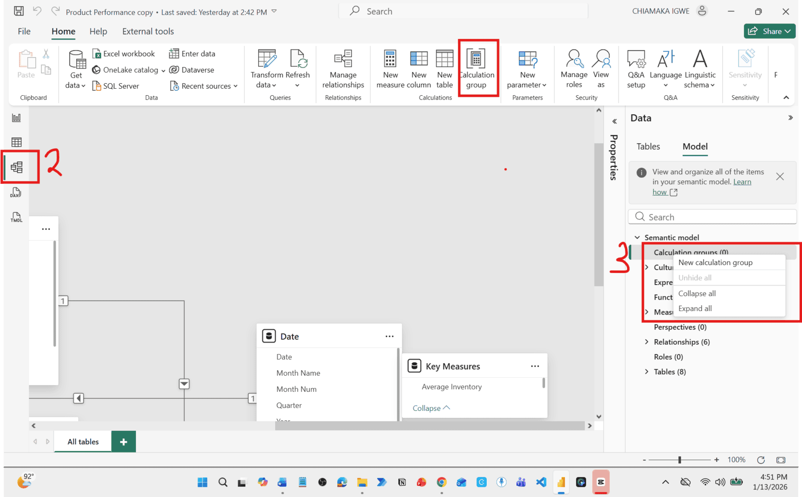 Power BI Calculation Groups: Complete Guide to Time Intelligence (2026 ...